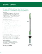 MBT-6 Backfill Tamper - SULLAIR - PDF Catalogs | Technical ...