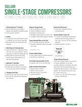 SULLAIR Single-stage - SULLAIR - PDF Catalogs | Technical Documentation | Brochure