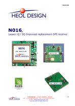 N016 - heol design - PDF Catalogs | Technical Documentation | Brochure