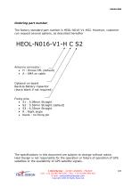 N016 - heol design - PDF Catalogs | Technical Documentation | Brochure