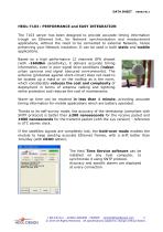 T103 - GPS clock for mobile applications - heol design - PDF Catalogs ...