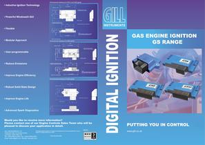 GS Range- overview of the GS range of engine controls - Gill ...