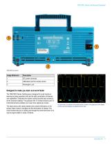 TBS1000C Series - Tektronix - PDF Catalogs | Technical Documentation | Brochure