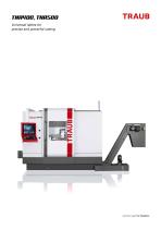 TRAUB TNA500 - INDEX Drehmaschinen - PDF Catalogs | Technical ...