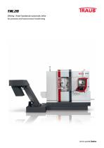 TRAUB TNL20 - INDEX Drehmaschinen - PDF Catalogs | Technical ...