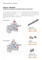 TRAUB TNL20 - INDEX Drehmaschinen - PDF Catalogs | Technical ...