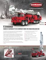 T200XD - SCHRAMM, INC. - PDF Catalogs | Technical Documentation | Brochure