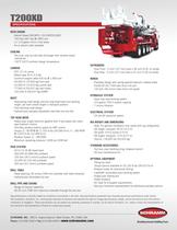 T200XD - SCHRAMM, INC. - PDF Catalogs | Technical Documentation | Brochure