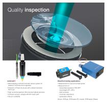 Optics - MICRO-EPSILON - PDF Catalogs | Technical Documentation | Brochure
