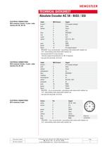 Absolute Encoder AC 58 - BiSS / SSI - HENGSTLER - PDF Catalogs ...
