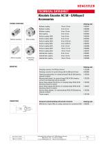 Absolute Encoder AC 58 - CANlayer2 - HENGSTLER - PDF Catalogs ...