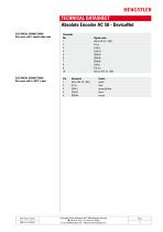 Absolute Encoder AC 58 - DeviceNet - HENGSTLER - PDF Catalogs ...