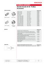 Absolute Encoder AC 58 - Profibus - HENGSTLER - PDF Catalogs ...