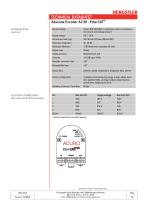 ACURO AC58 - HENGSTLER - PDF Catalogs | Technical Documentation | Brochure
