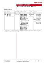 Datasheet_AC58-Interbus_en - HENGSTLER - PDF Catalogs | Technical Documentation | Brochure