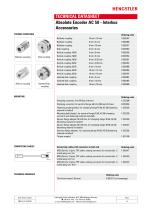 Datasheet_AC58-Interbus_en - HENGSTLER - PDF Catalogs | Technical Documentation | Brochure