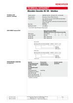 Datasheet_AC58-Interbus_en - HENGSTLER - PDF Catalogs | Technical Documentation | Brochure