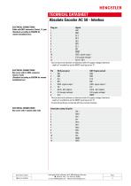 Datasheet_AC58-Interbus_en - HENGSTLER - PDF Catalogs | Technical Documentation | Brochure