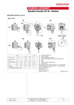 Datasheet_AC58-Interbus_en - HENGSTLER - PDF Catalogs | Technical Documentation | Brochure