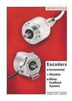 Encoder Main Catalog - HENGSTLER - PDF Catalogs | Technical ...