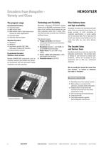 Encoder Main Catalog - HENGSTLER - PDF Catalogs | Technical ...