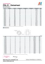 Mechanical clamping device - PSL-D series - Miki Pulley Europe AG - self-centering