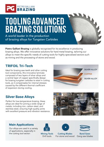 Company Profile - Pietro Galliani Spa - PDF Catalogs | Technical Documentation | Brochure