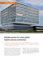 Corporate brochure - VANDERLANDE - PDF Catalogs | Technical ...