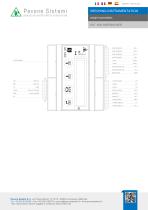 DAT 1400 AN/RS485 MOD - Pavone sistemi - PDF Catalogs | Technical Documentation | Brochure