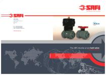 double union ball valve - SAFI - PDF Catalogs | Technical Documentation ...