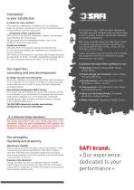 Safi general products presentation - SAFI - PDF Catalogs | Technical ...