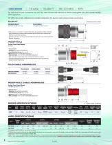 HIGH VOLTAGE MULTI-PIN CONNECTORS - Teledyne Reynolds - PDF Catalogs ...