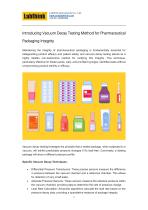 Introducing Vacuum Decay Testing Method for Pharmaceutical Packaging ...