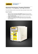 Key Tests for Food Packaging Sachets - Labthink Instruments Co., Ltd ...