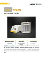 Vacuum leak tester - Labthink® C660B - Labthink Instruments Co., Ltd ...