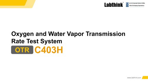 Pharmaceutical non-volatile Impurity test - C840 Integrated Evaporation ...