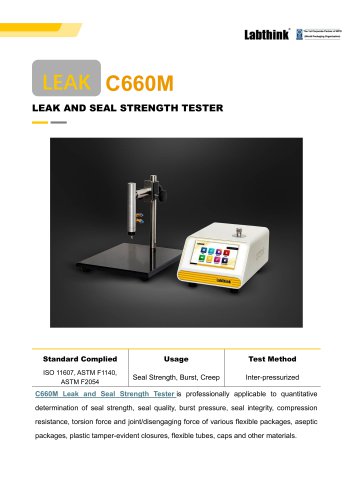 ASTM D1653 Water Vapor Permeability Tester - Labthink Instruments Co ...