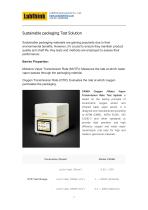 Falling dart impact tester - C670M - Labthink Instruments Co., Ltd ...