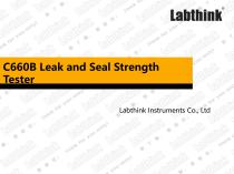 Vacuum Leaking Machine for wrapper integrity - Labthink Instruments Co ...