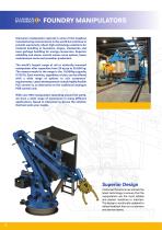 Foundry Equipment - General - Clansman Dynamics - PDF Catalogs | Technical Documentation | Brochure