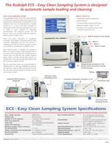 ECS - Easy Clean Sampling System - Rudolph Research Analytical - PDF ...