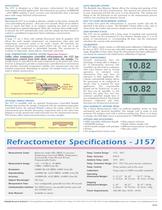 J157 AUTOMATIC REFRACTOMETER - Rudolph Research Analytical - PDF Catalogs | Technical ...