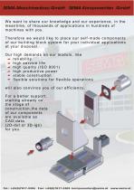 SEMA components brochure - SEMA Maschinenbau GmbH - PDF Catalogs ...