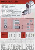 SEMA components brochure - SEMA Maschinenbau GmbH - PDF Catalogs ...