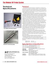 Windsor Probe Test System? - James Instruments - PDF Catalogs ...