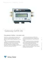 Gateway - GATE 3S - Vishay Nobel Transducers - PDF Catalogs | Technical ...