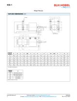 KIS-1 - Vishay Nobel Transducers - PDF Catalogs | Technical Documentation | Brochure