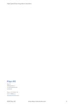 SGA-2 Strain Gauge Amplifier MK2 - Elsys AG - PDF Catalogs | Technical Documentation | Brochure