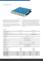TraNET FE 408 DP - Elsys AG - PDF Catalogs | Technical Documentation ...