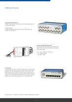 TraNET FE - Data Acquisition Instrument Datasheet - Elsys AG - PDF ...